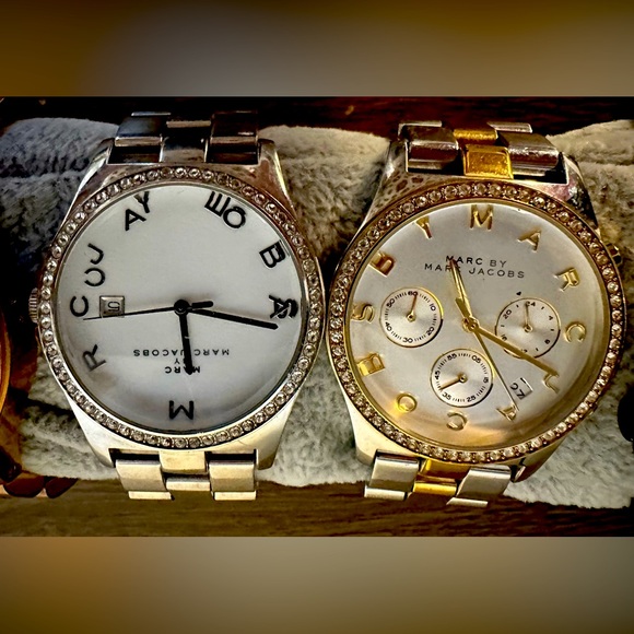 Marc Jacobs | Accessories | 6 Working Euc Marc Jacobs Watches For Small ...